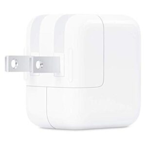 Apple 12W USB Power Adapter - iPad and iPhone Charger, Type A Wall Charger