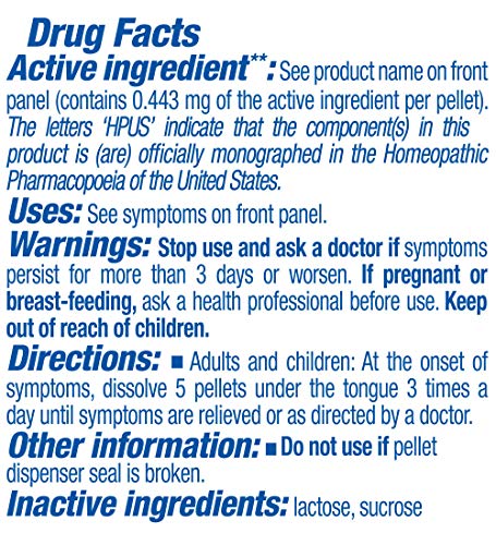 Boiron Histaminum Hydrochloricum 200ck Homeopathic Medicine for Allergies - 80 Count (Pack of 3) , Total - 240 Pallets