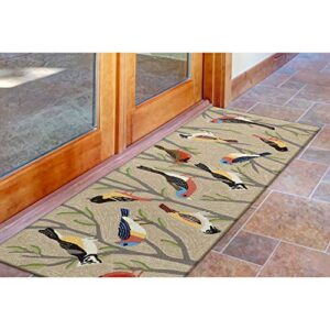 Liora Manne Frontporch Indoor/Outdoor Rug, 3 ft 6 in x 5 ft 6 in, Birds Multi