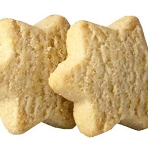 Walker's Shortbread Hanukkah Mini Festive Stars Holiday Cookies, Pure Butter Shortbread Cookies, 4.4 Oz Bag (Pack of 12)