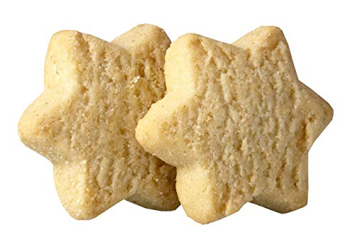 Walker's Shortbread Hanukkah Mini Festive Stars Holiday Cookies, Pure Butter Shortbread Cookies, 4.4 Oz Bag (Pack of 12)