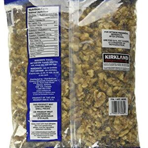 Kirkland Signature Walnuts (2 Packages (3lbs))