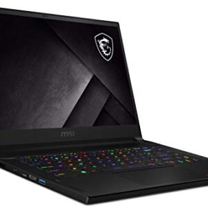 MSI GS66075 GS66 Stealth 15.6" 300Hz 3ms Ultra Thin and Light Gaming Laptop Intel Core i7-10870H RTX3070 Max-Q 32GB 1TB NVMe SSD TB3 Win10PRO VR Ready