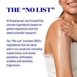 Supergoop! Unseen Sunscreen - SPF 40 - .5 fl oz - Invisible, Broad Spectrum Face Sunscreen - Weightless, Scentless, and Oil Free - For All Skin Types and Skin Tones