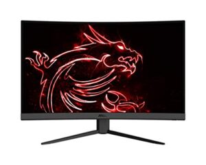 msi g32c4, 32″ gaming monitor, 1920 x 1080 (fhd), va, 165hz, freesync, hdmi, displayport, tilt