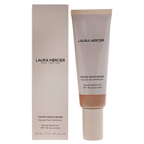 Laura Mercier Tinted Moisturizer Natural Skin Perfector SPF 30-3W1 Bisqu Women Foundation 1.7 Fl Oz (Pack of 1)