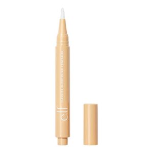 e.l.f. flawless brightening concealer, illuminating & highlighting face makeup, conceals dark under eye circles, medium 36 w, 0.07 fl oz