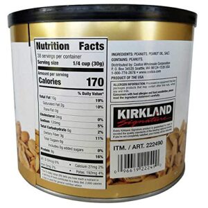 Kirkland Signature Expect More Super Extra Large Peanuts 2.5 lb