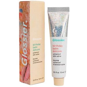 glossier balm dotcom 0.5 fl oz / 15 ml (birthday)