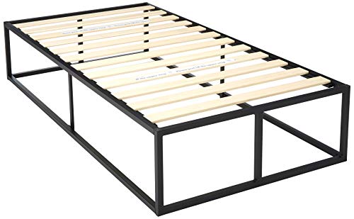 ZINUS Joseph Metal Platforma Bed Frame, Twin & 8 Inch Green Tea Cooling Gel Memory Foam Mattress / Cooling Gel Foam / Pressure Relieving / CertiPUR-US Certified / Bed-in-a-Box, Twin