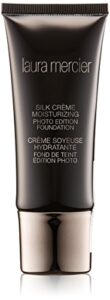 laura mercier silk cream moisturizing photo edition foundation, bamboo beige, 1 fl oz, 30ml/1 ounce (clm09207)