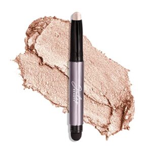 julep eyeshadow 101 crème to powder waterproof eyeshadow stick, pearl shimmer