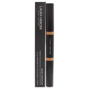 laura mercier secret camouflage concealer duo stick – 3n medium with neutral undertones women 2 x 0.3 oz