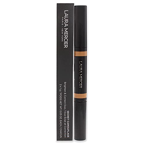 Laura Mercier Secret Camouflage Concealer Duo Stick - 3N Medium with Neutral Undertones Women 2 x 0.3 oz