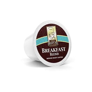 100ct Variety Pack for Keurig K-cups®, 8 Assorted Single Cup Sampler 20% more coffee per cup by Bradford Coffee