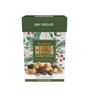 Harry & David Moose Munch Premium Popcorn Box - Dark Chocolate, 10 oz