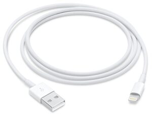 apple lightning to usb cable (1 m)