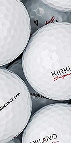 72 Kirkland Signature Performance Plus - Near Mint (AAAA) Grade - Recycled (Used) Golf Balls,White