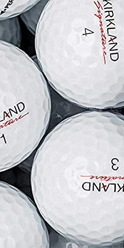 72 Kirkland Signature Performance Plus - Near Mint (AAAA) Grade - Recycled (Used) Golf Balls,White