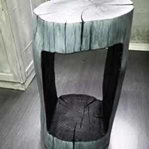 Coffee Table Made From Wood Available In Different Height and Color, Book Stand, Trunk Table