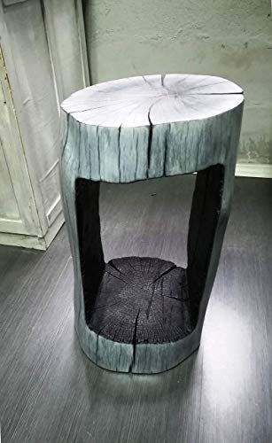 Coffee Table Made From Wood Available In Different Height and Color, Book Stand, Trunk Table