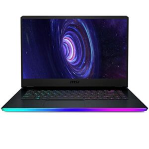 msi ge66 raider gaming laptop: 15.6″ 240hz display, intel core i7-10750h, nvidia geforce rtx 2070 super, 32gb ram, 1tb nvme ssd, win10, black (10sfs-670)