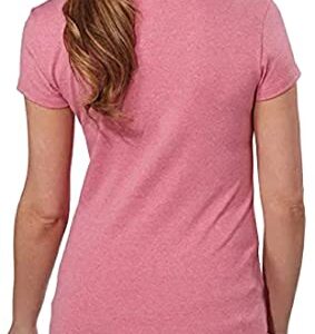 Kirkland Signature Womens V-Neck Tee Pink