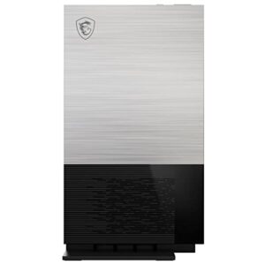 MSI Trident S (SFF) Gaming Desktop, AMD Ryzen R5-5600G, Radeon Vega 7, 16GB' Memory (Dual-CHL), 512GB SSD, WiFi 6E, USB Type-C, Windows 11 Home (5M-017US)