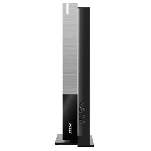 MSI Trident S (SFF) Gaming Desktop, AMD Ryzen R5-5600G, Radeon Vega 7, 16GB' Memory (Dual-CHL), 512GB SSD, WiFi 6E, USB Type-C, Windows 11 Home (5M-017US)