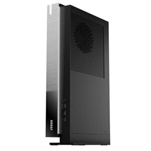 MSI Trident S (SFF) Gaming Desktop, AMD Ryzen R5-5600G, Radeon Vega 7, 16GB' Memory (Dual-CHL), 512GB SSD, WiFi 6E, USB Type-C, Windows 11 Home (5M-017US)