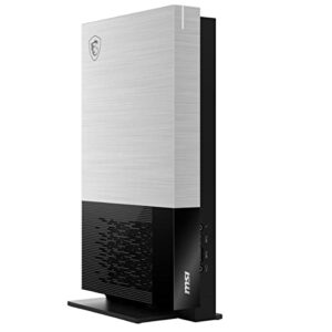 MSI Trident S (SFF) Gaming Desktop, AMD Ryzen R5-5600G, Radeon Vega 7, 16GB' Memory (Dual-CHL), 512GB SSD, WiFi 6E, USB Type-C, Windows 11 Home (5M-017US)