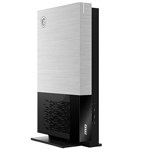 MSI Trident S (SFF) Gaming Desktop, AMD Ryzen R5-5600G, Radeon Vega 7, 16GB' Memory (Dual-CHL), 512GB SSD, WiFi 6E, USB Type-C, Windows 11 Home (5M-017US)