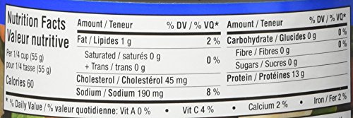 Kirkland Signature chicken breast, packed in water, premium chunk, 6 12.5-ounce cans