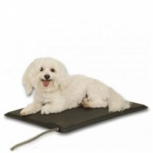 k & h medium lectro kennel heated dog bed kh-1010