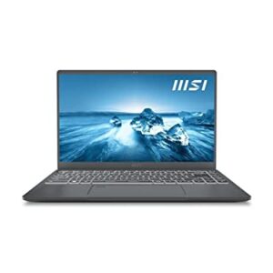 MSI Latest Prestige 14EVO Laptop | 14" FHD IPS Display | Intel 14-Core i7-1280P | Iris Xe Graphics | 32GB DDR4 512GB NVMe SSD | WiFi 6E | 2xThunderbolt 4 | Backlit KB | Fingerprint | Windows 10 Pro