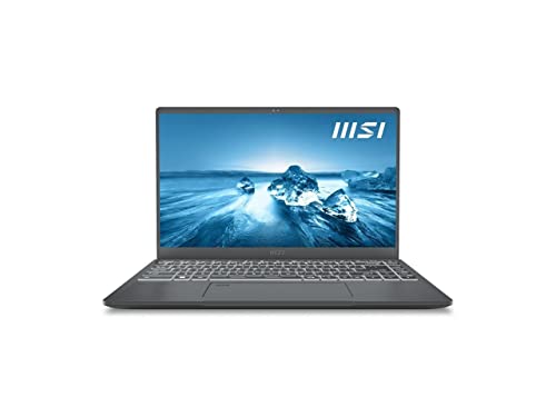 MSI Latest Prestige 14EVO Laptop | 14" FHD IPS Display | Intel 14-Core i7-1280P | Iris Xe Graphics | 32GB DDR4 512GB NVMe SSD | WiFi 6E | 2xThunderbolt 4 | Backlit KB | Fingerprint | Windows 10 Pro