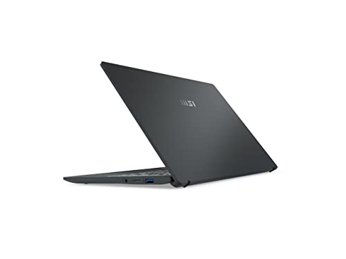 MSI Latest Prestige 14EVO Laptop | 14" FHD IPS Display | Intel 14-Core i7-1280P | Iris Xe Graphics | 32GB DDR4 512GB NVMe SSD | WiFi 6E | 2xThunderbolt 4 | Backlit KB | Fingerprint | Windows 10 Pro