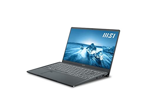 MSI Latest Prestige 14EVO Laptop | 14" FHD IPS Display | Intel 14-Core i7-1280P | Iris Xe Graphics | 32GB DDR4 512GB NVMe SSD | WiFi 6E | 2xThunderbolt 4 | Backlit KB | Fingerprint | Windows 10 Pro