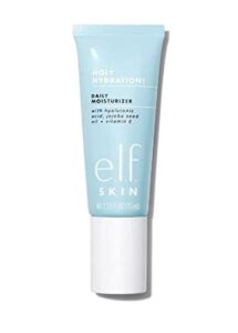 e.l.f. skin daily hydration moisturizer, ultra-hydrating formula, infused with aloe, jojoba oil & shea butter, vegan & cruelty-free, 2.53 fl oz