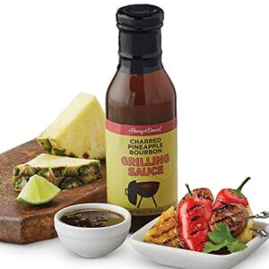 Harry & David Charred Pineapple Grilling Sauce (15 Ounces)