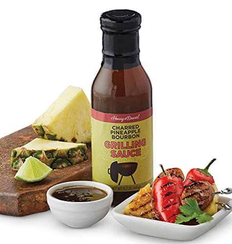 Harry & David Charred Pineapple Grilling Sauce (15 Ounces)