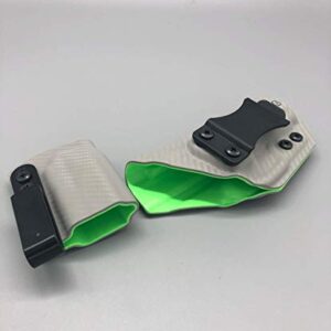 Neptune Concealment Dual Layer IWB Kydex Holster & Mag Pouch for H&K vp40 - Veteran Made USA - Gemini Series