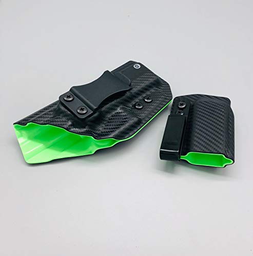 Neptune Concealment Dual Layer IWB Kydex Holster & Mag Pouch for H&K vp40 - Veteran Made USA - Gemini Series