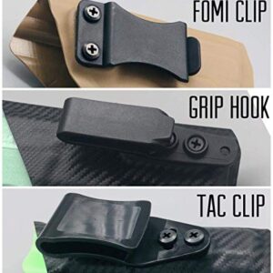 Neptune Concealment Dual Layer IWB Kydex Holster & Mag Pouch for H&K vp40 - Veteran Made USA - Gemini Series