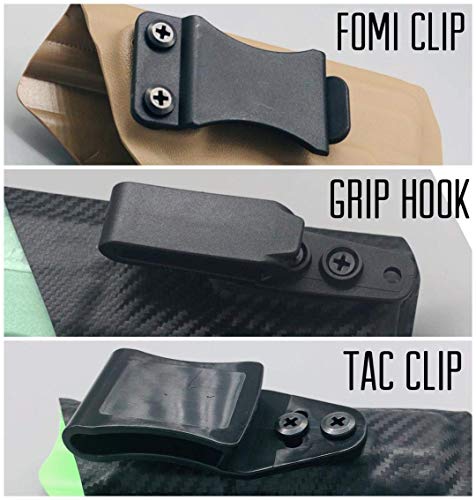 Neptune Concealment Dual Layer IWB Kydex Holster & Mag Pouch for H&K vp40 - Veteran Made USA - Gemini Series