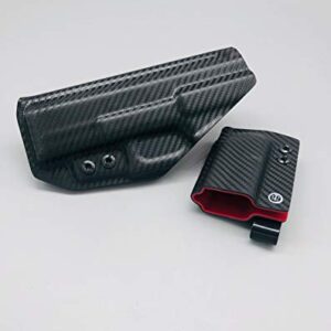 Neptune Concealment Dual Layer IWB Kydex Holster & Mag Pouch for H&K vp40 - Veteran Made USA - Gemini Series