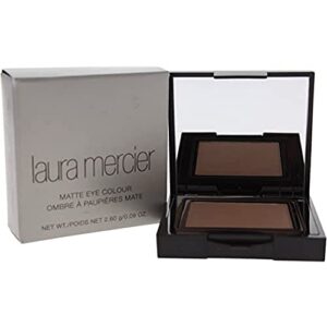 laura mercier matte eye color, coffee ground