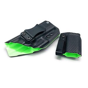 Neptune Concealment Dual Layer IWB Kydex Holster & Mag Pouch for H&K vp9sk - Veteran Made in USA - Gemini Series