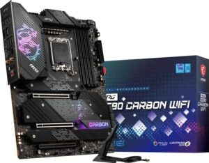 msi mpg z690 carbon wifi gaming motherboard (atx, 12th gen intel core, lga 1700 socket, ddr5, pcie 4, cfx, m.2 slots, wi-fi 6e)