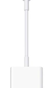 Apple Lightning to SD Card Camera Reader